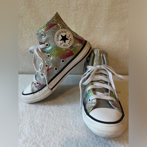 Converse | Shoes | Kids Converse Chuck Taylor All Star High Top ...